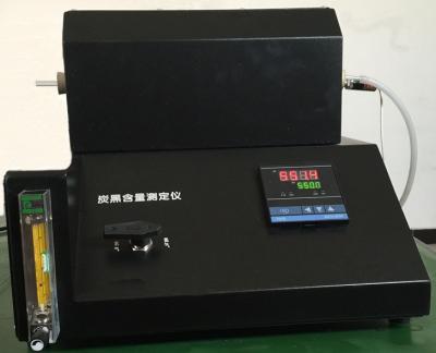 Cina Macchina della prova di nero di carbonio del polietilene di Digital in vendita
