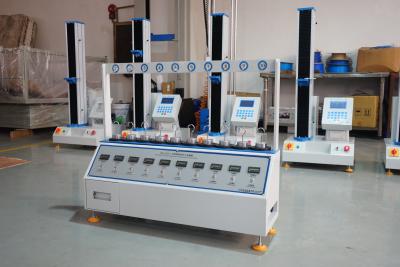 China Temperature Tape Retentivity Rubber Testing Machine for industry for sale
