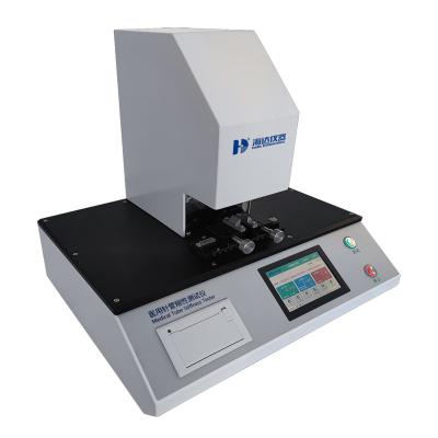 China Adjustable Loading Speed Medical Tube Stiffness Tester for sale