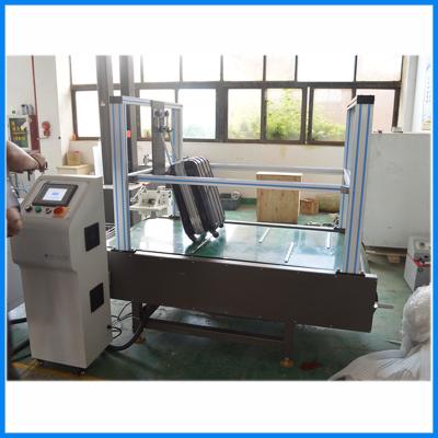 Chine Appareil de contrôle en cuir de valise de QB/T 2920-2007, équipement d'essai de fatigue à vendre