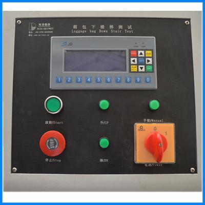 Chine Appareil de contrôle en cuir de valise de QB/T 2920-2007, équipement d'essai de fatigue à vendre