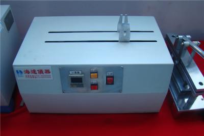 China Standard Electric Rubber Testing Machine , Wheel Roller Testing Equipment for sale