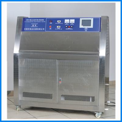 Chine Appareil de contrôle de altération superficiel par les agents accéléré UV, équipement d'essai de lumière UV d'acier inoxydable à vendre