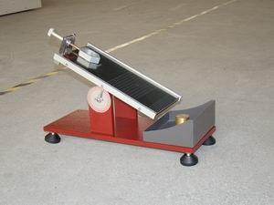 China GB/T 4852 Rubber Testing Machine , Electric Tape Initial Adhesion Testing Equipment for sale