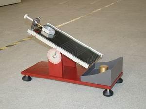 China GB/T 4852 Rubber Testing Machine , Electric Tape Initial Adhesion Testing Equipment for sale