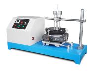 China Prueba electrónica del Cookware, parte inferior del aparato de la prueba de la resistencia de abrasión del pote en venta