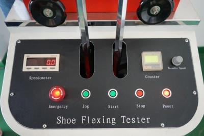 Cina Macchina di prova di gomma regolabile, GB/T 3903 delle scarpe & sottopiedi che piegano il tester di affaticamento in vendita
