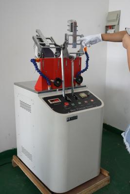 Cina Macchina di prova di gomma regolabile, GB/T 3903 delle scarpe & sottopiedi che piegano il tester di affaticamento in vendita
