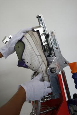 Cina Macchina di prova di gomma regolabile, GB/T 3903 delle scarpe & sottopiedi che piegano il tester di affaticamento in vendita