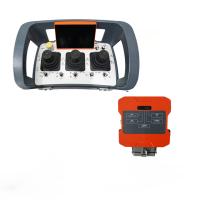 Quality Working Frequency 425MHz-445MHz Orange Persistent Remote Control For Roadless Devices for sale