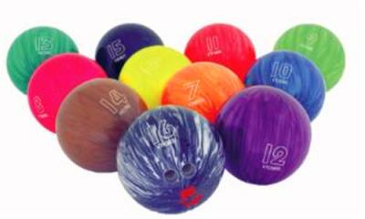 Cina Attrezzatura dell'interno divertente variopinta della palla da bowling dei giochi con il logo personale in vendita