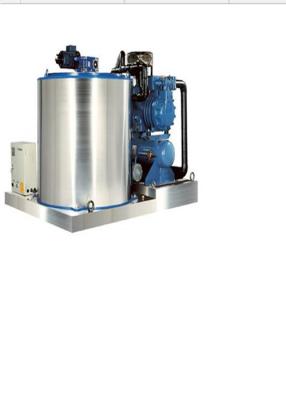 Cina La macchina commerciale di Flaker del ghiaccio del congelatore con il compressore di marca facile aziona l'uscita 1200kg in vendita