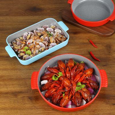 Китай Scratch Resistant Double Color Melamine Dinner Plates Dishwasher Colorful Dinnerware продается