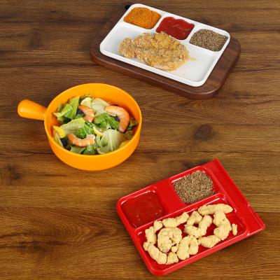 Китай Healthy Colorful Melamine Dinner Plates with/without Pattern for Wholesale Non-toxic продается