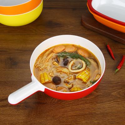 Китай China Melamine Plastic Plates with/without Pattern in Double Color Plates for Restaurant продается