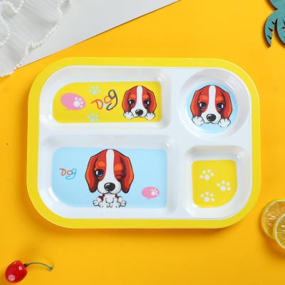 Cina Durable Child Melamine Dinnerware Sets Perfect for Home or Outdoor Events in vendita
