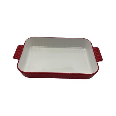 Cina Melamine Dinnerware Casserole Turquoise Tableware Plates Bowls Blue Green Dishwasher Safe Not Microware Not Oven in vendita