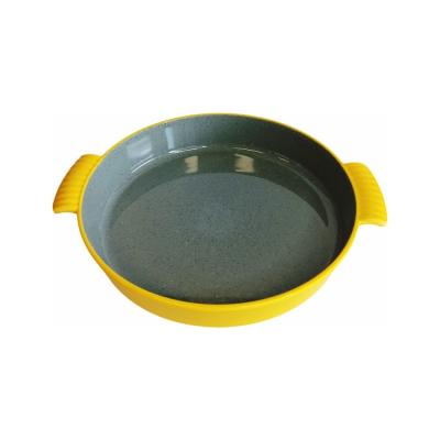 Cina Factory Wholesale A5-A8 Food Grade 10.6 Inch Casserole Reusable Melamine With Ears Casserole Dishes in vendita