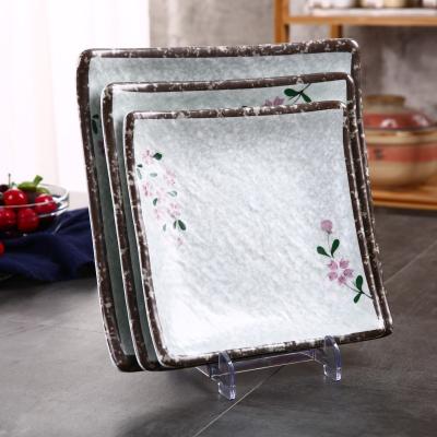 Китай Stackable Melamine Dinner Plates for Hospitality Requirements продается