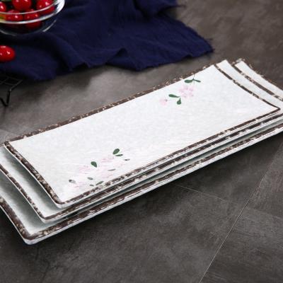 Китай Dinnerware Plates with Melamine Material - Suitable for Hot and Cold Food продается