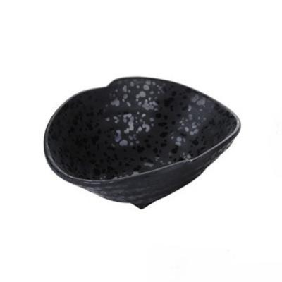 China Lead Free Melamine Rice Plate In 9 Inch Size For Restaurants à venda