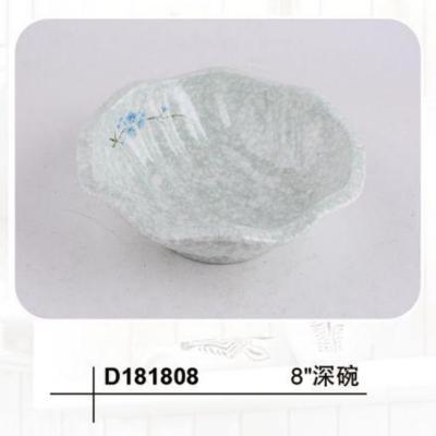 Китай Dishwasher Safe Melamine Salad Bowl Premium And Long Lasting продается
