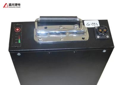 Cina pacchetto della batteria del motociclo di 72V 80Ah BMS High Capacity Electric in vendita