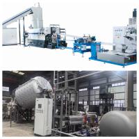 Quality Automatic Extrusion Pelletizing Machine BOPET Pelletizing Machine For Plastic Recycling for sale