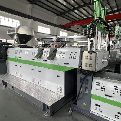 China Waste Recycling Plastic Machines PP PE PS ABS Recycling Machine for Plastic Pellet Recycle Machine Waste Plastic 352 for sale