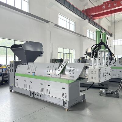 China New Type 250-500KG Waste Plastic Film Recycling Line PP PE Film Recyclingline Pvc Banner Flex Making Machine for sale