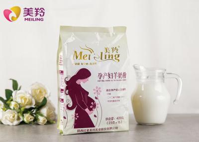 Cina DHA acido folico ha aggiunto la polvere istantanea del latte di capra di formula in vendita
