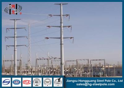 중국 주문을 받아서 만들어진 110KV 다각형 전기 시설 폴란드 다 회로 각 유형 판매용