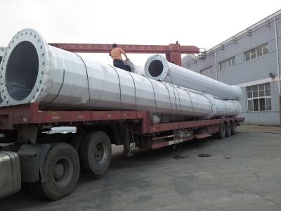 China La inmersión caliente dodecagonal 220KV galvanizó el poder poste para la línea de transmisión en venta