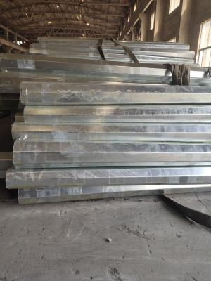 China Rohrförmige Stahlstange mit variablem Durchmesser für Stromübertragung und Straßenbeleuchtungsanwendungen zu verkaufen