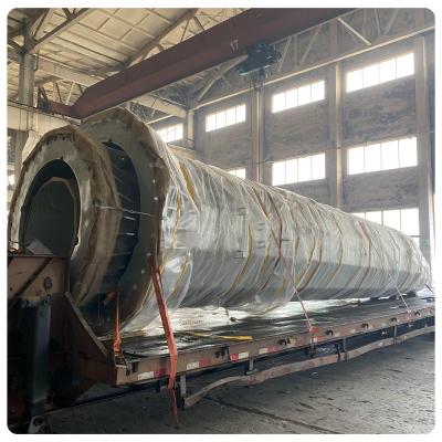 China H15-30M Proyecto de línea de transmisión con poste de acero de potencia eléctrica en venta