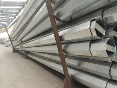 中国 30FT 高さ オクタゴナル 鉄鋼 電気 電力 ポール 販売のため