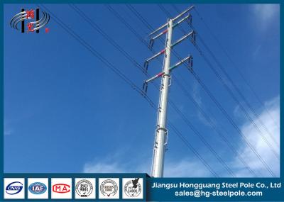 中国 容易な取付けを持つ15-30Mの円錐電力ポーランド人によって先を細くされる鋼鉄ポーランド人 販売のため