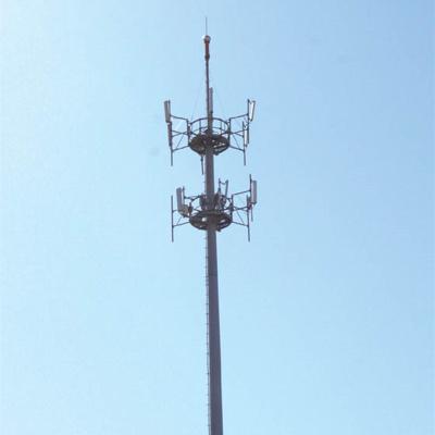 Китай Оцинкованный силовой электрический столб для установки методом прямого захоронения в диапазоне температур от -40°C до 50°C продается