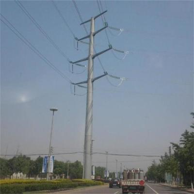 China Corrente eléctrica dodecagonal Pólo de ISO9001 220KV para a linha de transmissão à venda