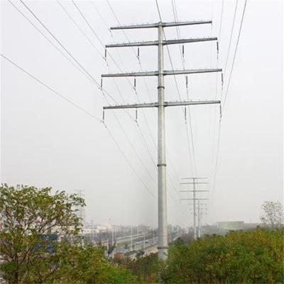 中国 電流を通されたアンカー・ボルトを持つ 220KV 多角形の電力ポーランド人 販売のため