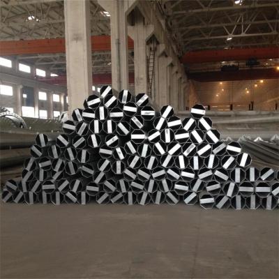 중국 전송선 머리 위 프로젝트를 위한 350 Dan 8각형 직류 전기를 통한 강철 폴란드 판매용