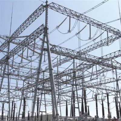 Cina strutture d'acciaio della sottostazione del trasformatore elettrico 20KV con le tecniche antiruggine in vendita
