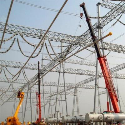Cina strutture d'acciaio galvanizzate della sottostazione elettrica elettrica della immersione calda 10KV in vendita