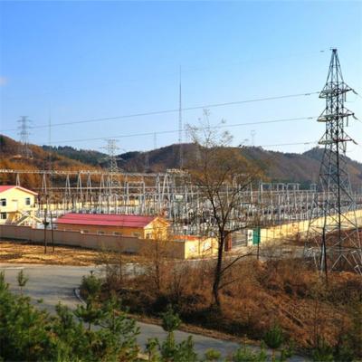 Cina Carico di snervamento minimo 345Mpa 500KV delle strutture d'acciaio della sottostazione Q345 in vendita