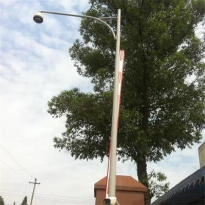 Cina Videocamera di sicurezza ottagonale galvanizzata Palo, posta leggera d'acciaio della immersione calda in vendita