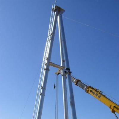 Cina Strutture d'acciaio della sottostazione del trasformatore elettrico coniche, rotondo in vendita