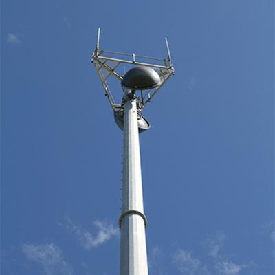 Κίνα Η σκόνη έντυσε τους γαλβανισμένους 3G πύργους τηλεπικοινωνιών για το τηλεφωνικό σήμα κυττάρων προς πώληση
