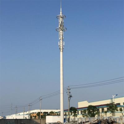Κίνα Η σκόνη έντυσε τους γαλβανισμένους 3G πύργους τηλεπικοινωνιών για το τηλεφωνικό σήμα κυττάρων προς πώληση