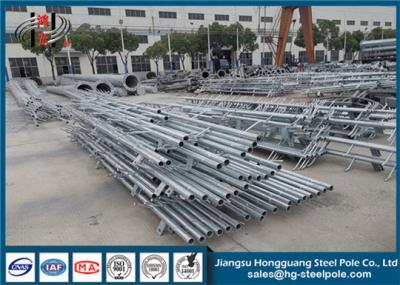 China Windproof poligonal do cargo de Polo da transmissão de energia de Q420 220kv à venda