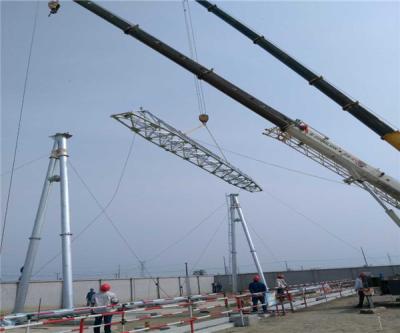 중국 220KV 가공 송전 전력 전신주 판매용